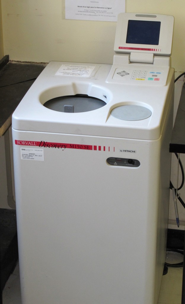 3_Sorvall_M150_SE_2015_11_app_165ab - Département de biochimie et ...