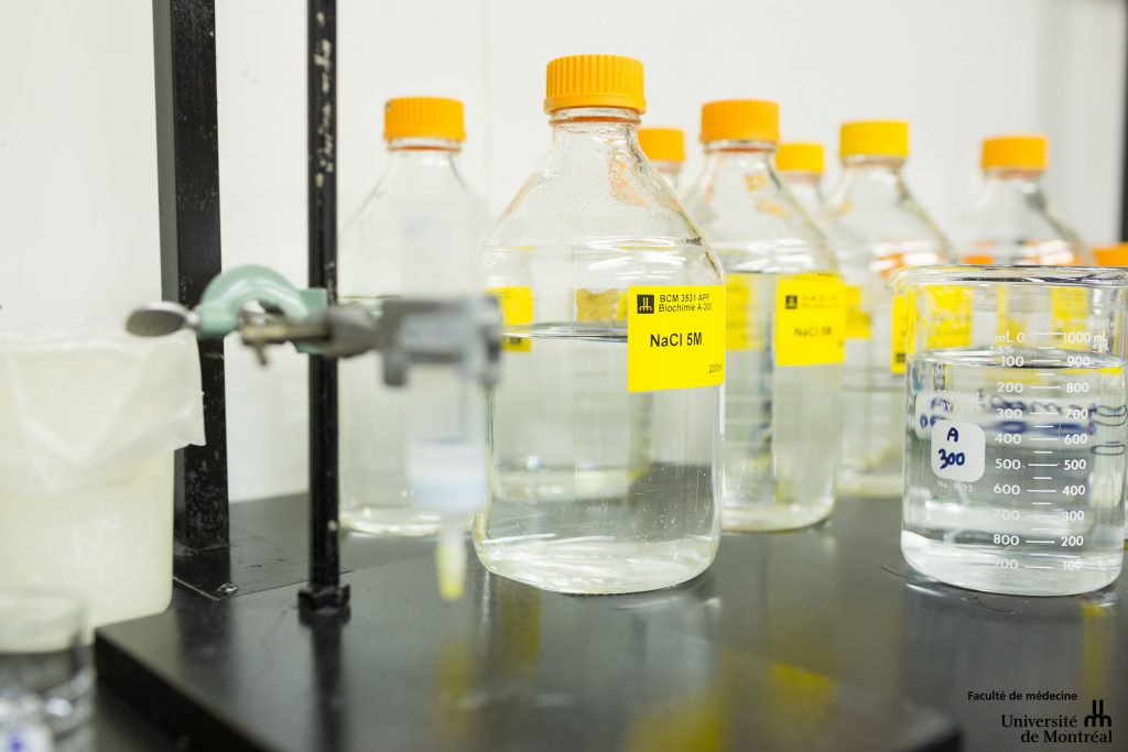 Biochimie et médecine moléculaire - Département de biochimie et ...